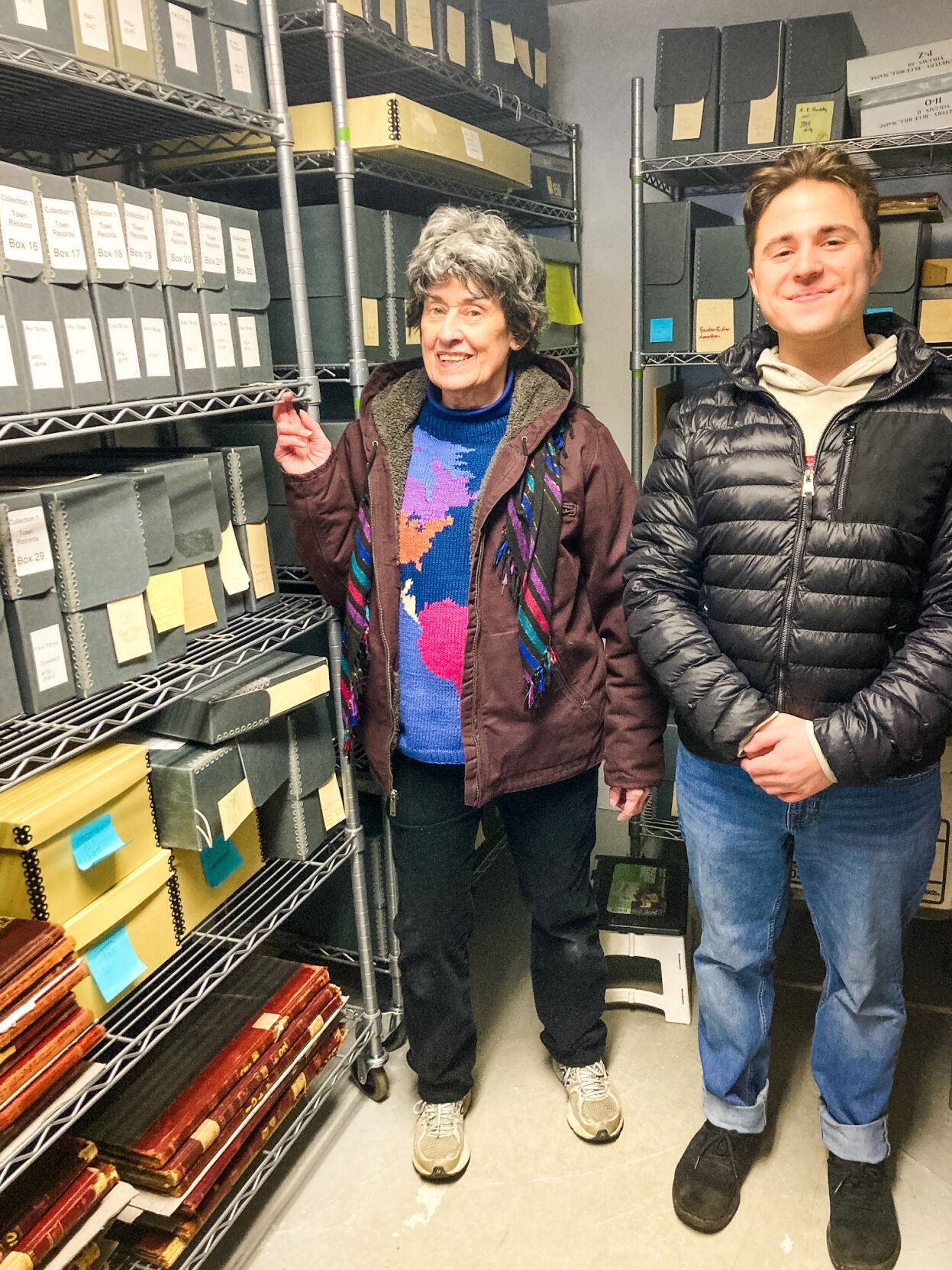 Blue Hill Historical Society improves HVAC system for collection ...