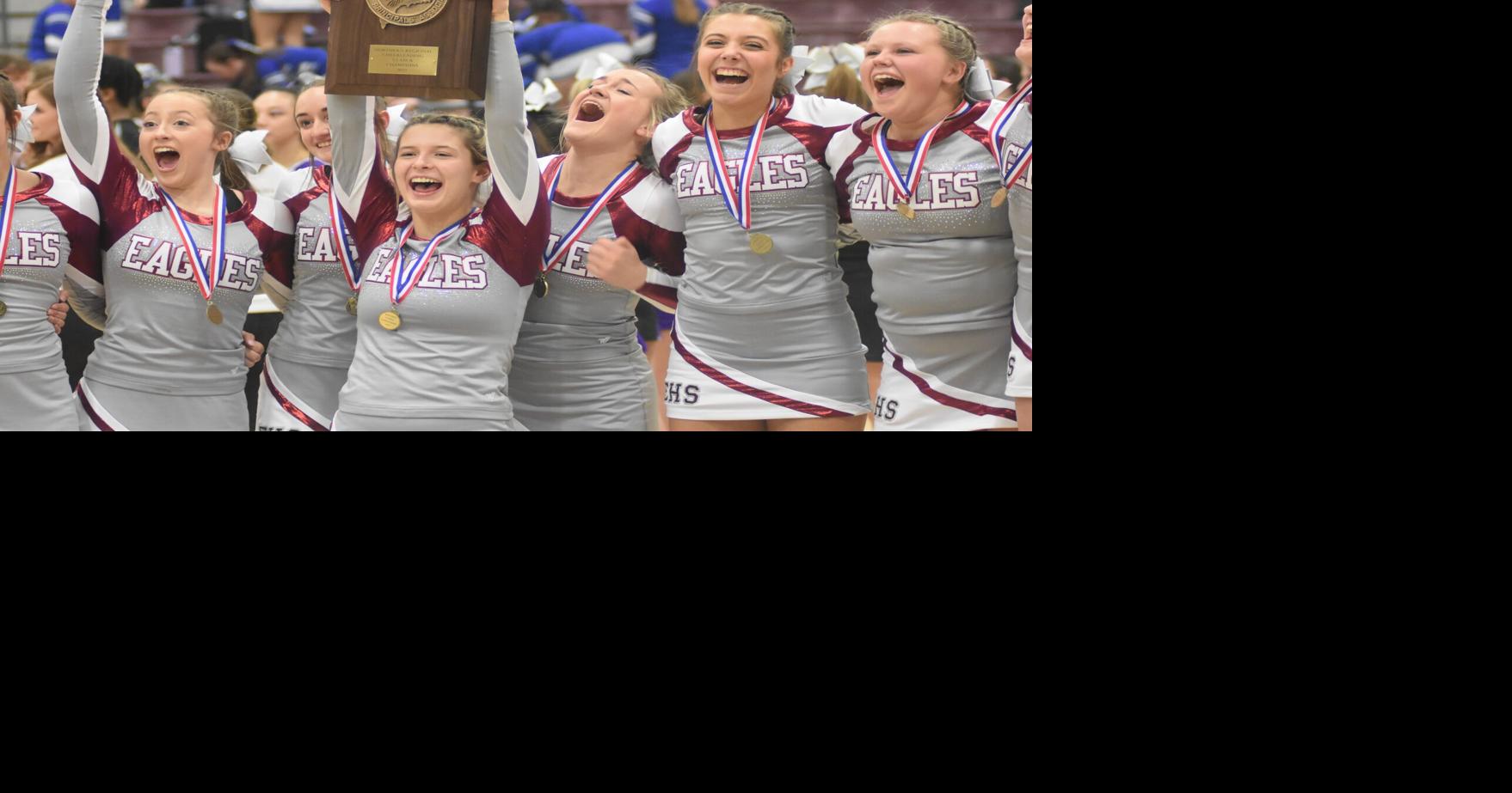 Ellsworth cheer team wins Class B Regional Championship | Sports | ellsworthamerican.com