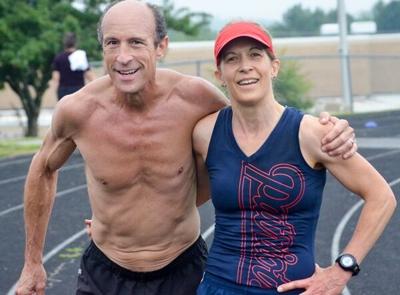 Ciano and Clapper-Buck win Dynamic Duo Race | Running/Cycling ...