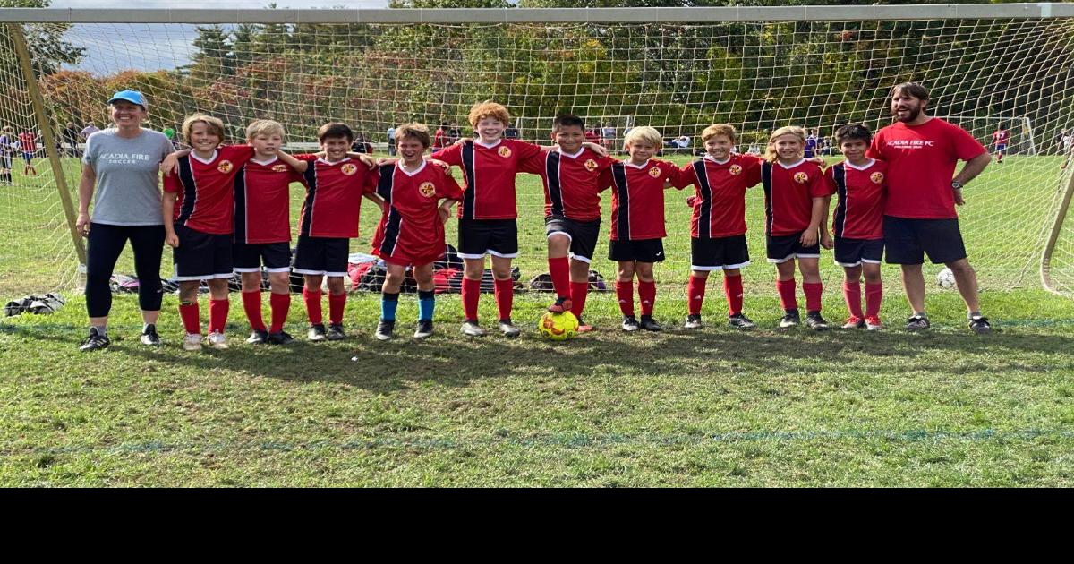 Acadia Fire U12 boys’ team wins Sanford tournament | Soccer ...