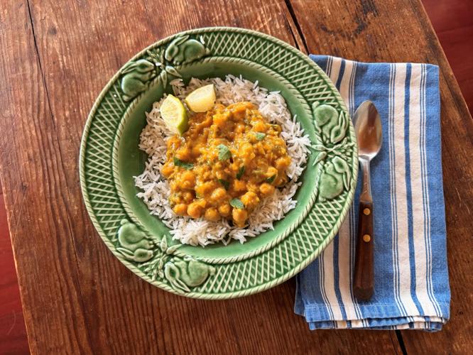 Maine Dish: Cozy up with Butternut squash and chickpea curry | Maine ...