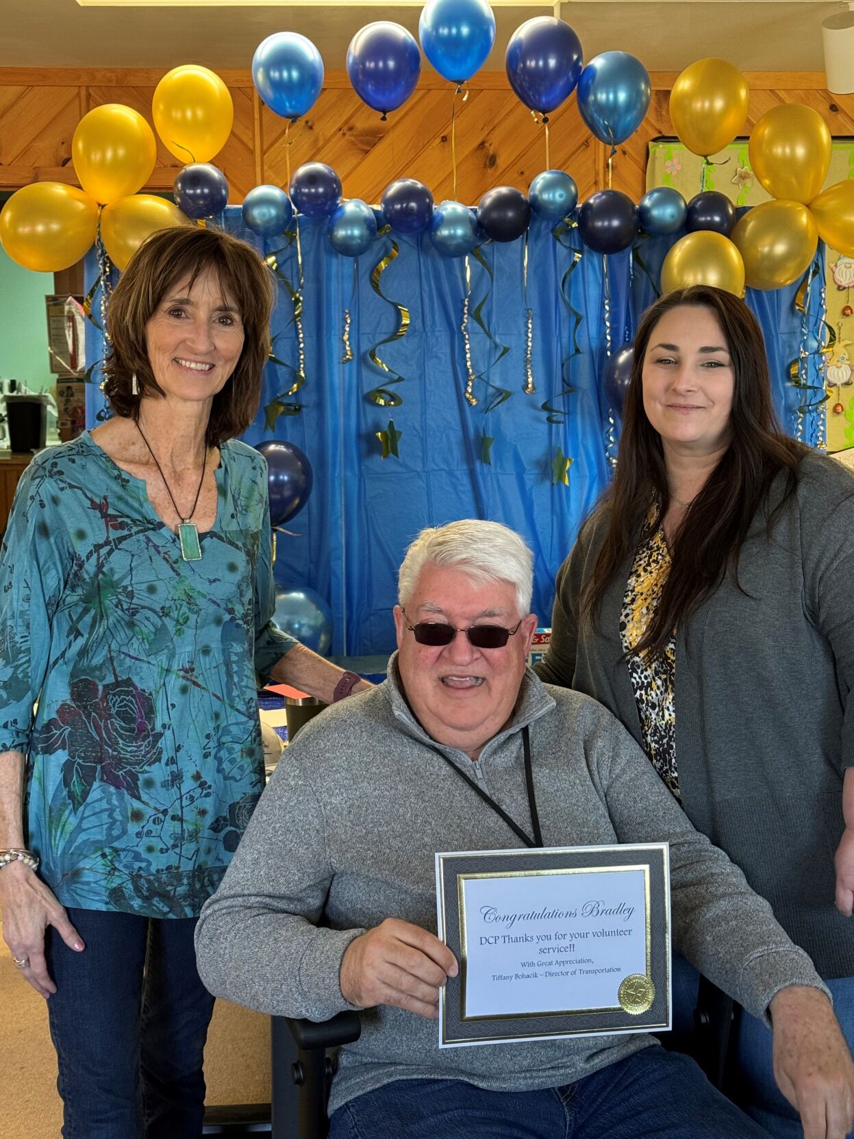 DCP driver receives Governor’s Award for Service and Volunteerism ...