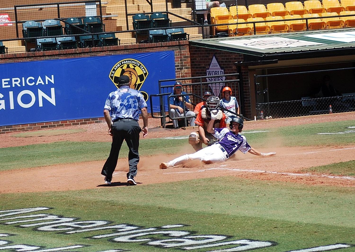 American Legion baseball: Trenton Acadians remain unbeaten with romp of ...