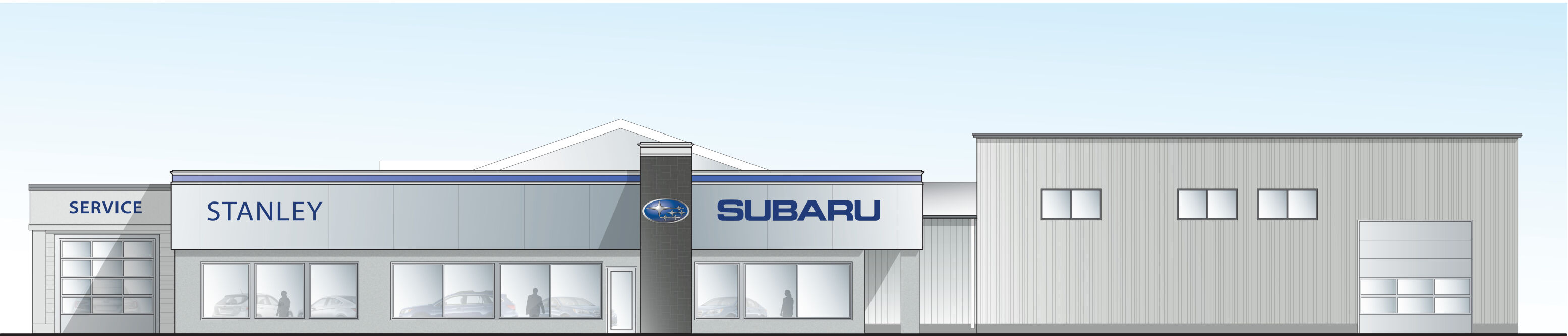 Stanley Subaru launches service department expansion project | Business ...