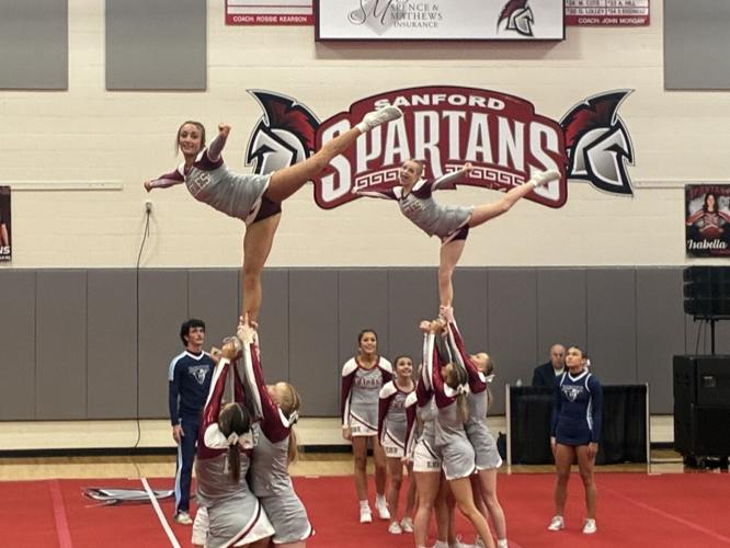 Ellsworth cheerleading squad wins fourth straight regional title ...