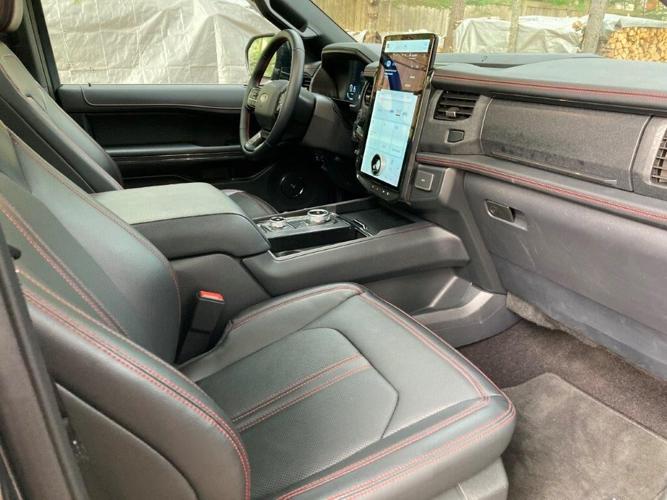 On the Road Review: Ford Expedition Max Stealth Edition | On the Road ...