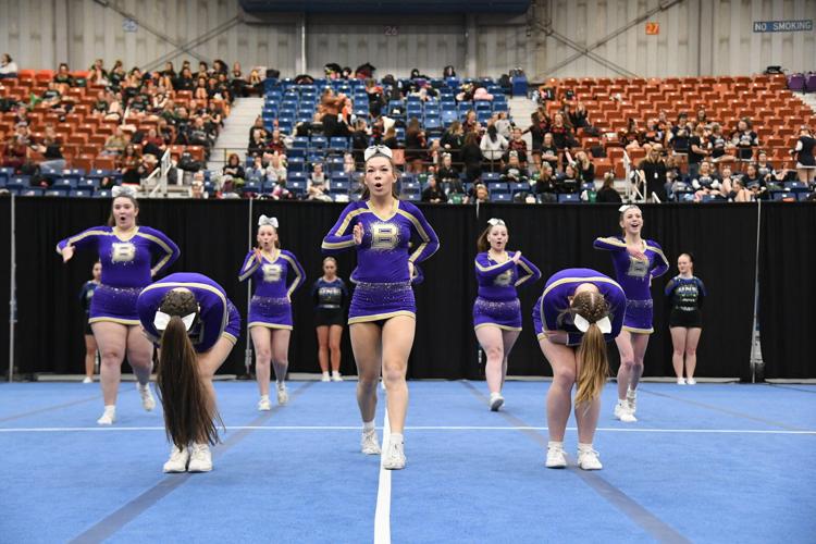 The dynasty continues! Ellsworth cheerleading squad soars to fourth ...