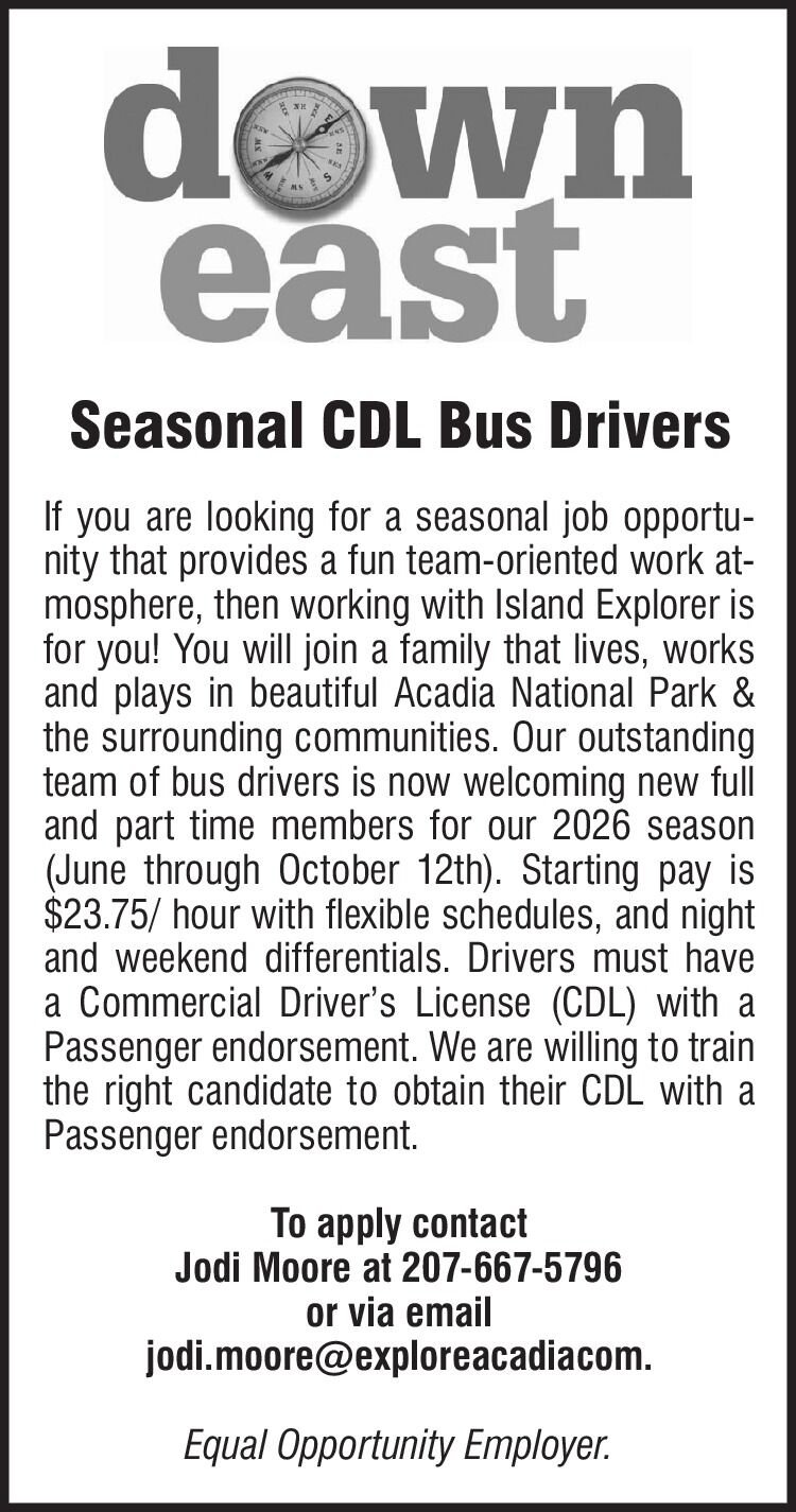 0578505-20260115 | Help Wanted | ellsworthamerican.com