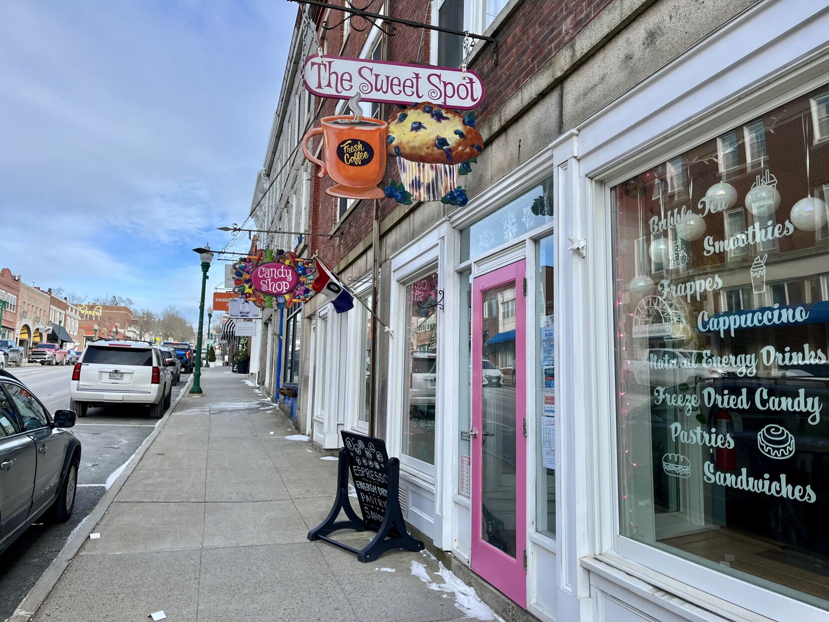 The Sweet Spot to open mini-ice cream parlor | Business ...