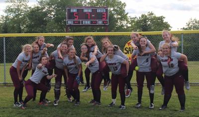 Ellsworth softball beats Gardiner in Class B prelim | Softball ...