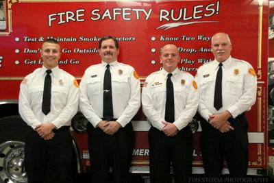 Promotions prove plentiful at Ellsworth Fire Department | News ...