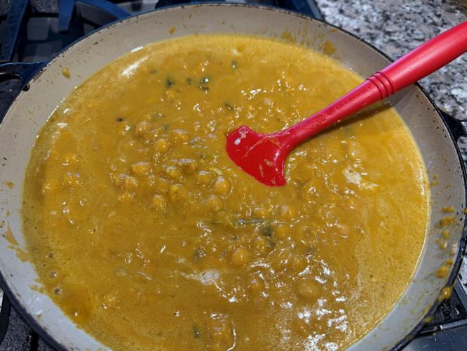 Maine Dish: Cozy up with Butternut squash and chickpea curry | Maine ...