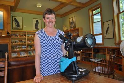 Library patrons look to the stars | News | ellsworthamerican.com