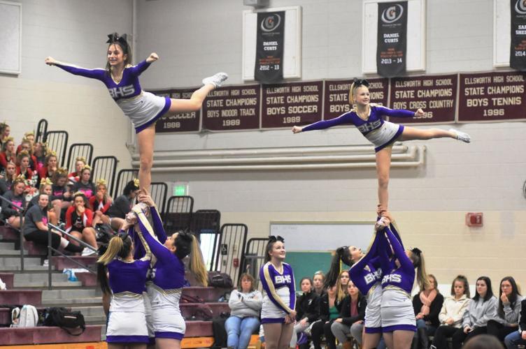 Cheer season set to begin after MCCA Showcase at Ellsworth High School ...