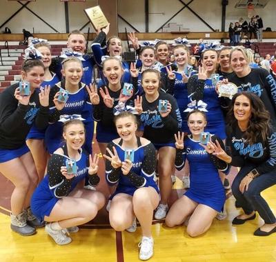 Sumner cheer team wins PVC Class C title | Cheering | ellsworthamerican.com