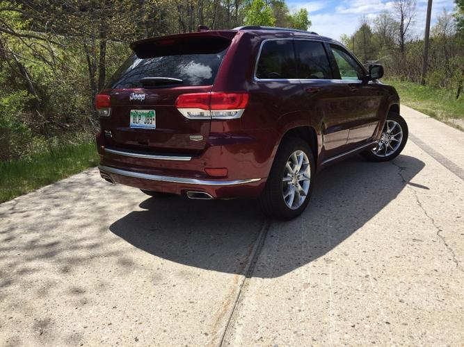 On the Road Review: Jeep Grand Cherokee Summit EcoDiesel | On the Road ...