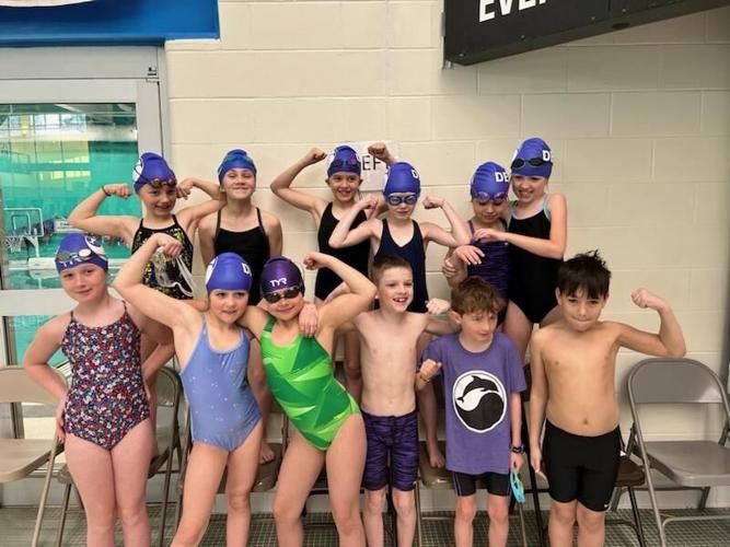 DEFY swimmers finish third overall at YMCA state championship | Sports | ellsworthamerican.com