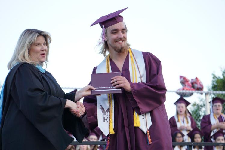 Photos: Ellsworth High School Graduation 2022 | Education ...