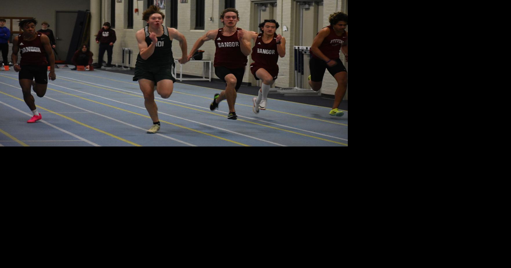 Indoor track athletes round into form at final regular season meet ...