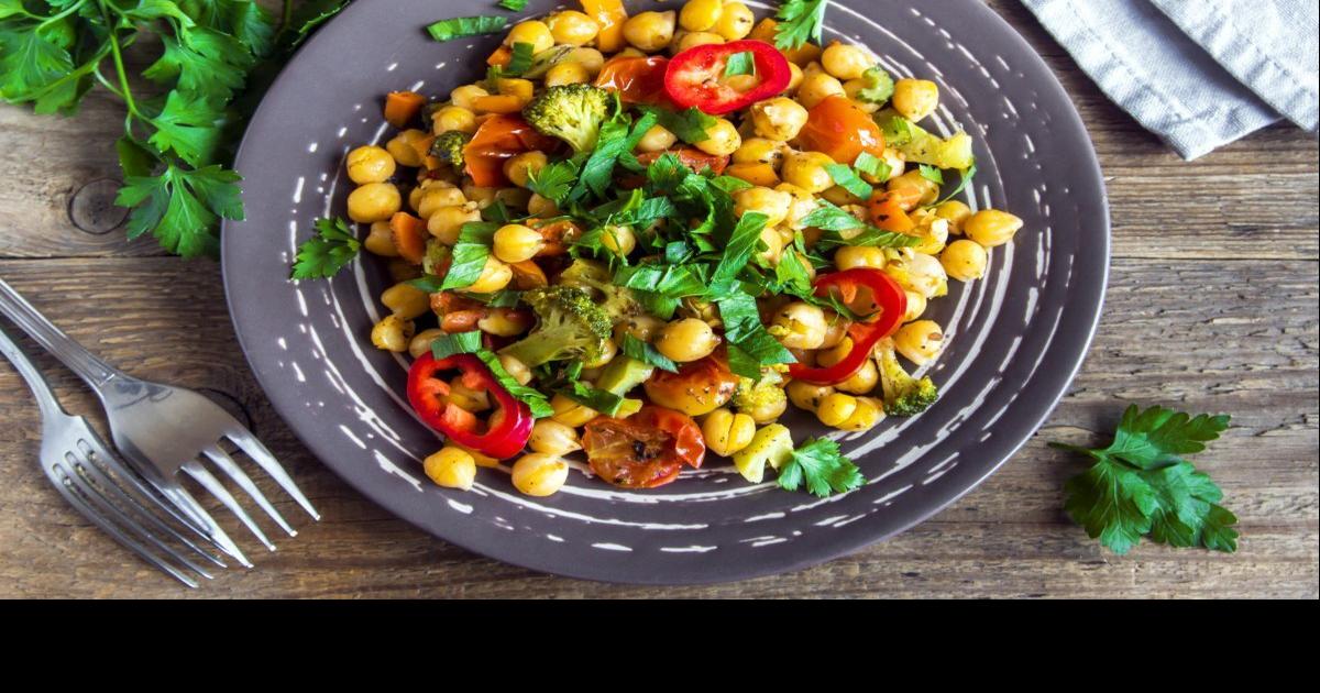 Nibbles: Spicy vegetarian, cranberries and turkey | Food ...