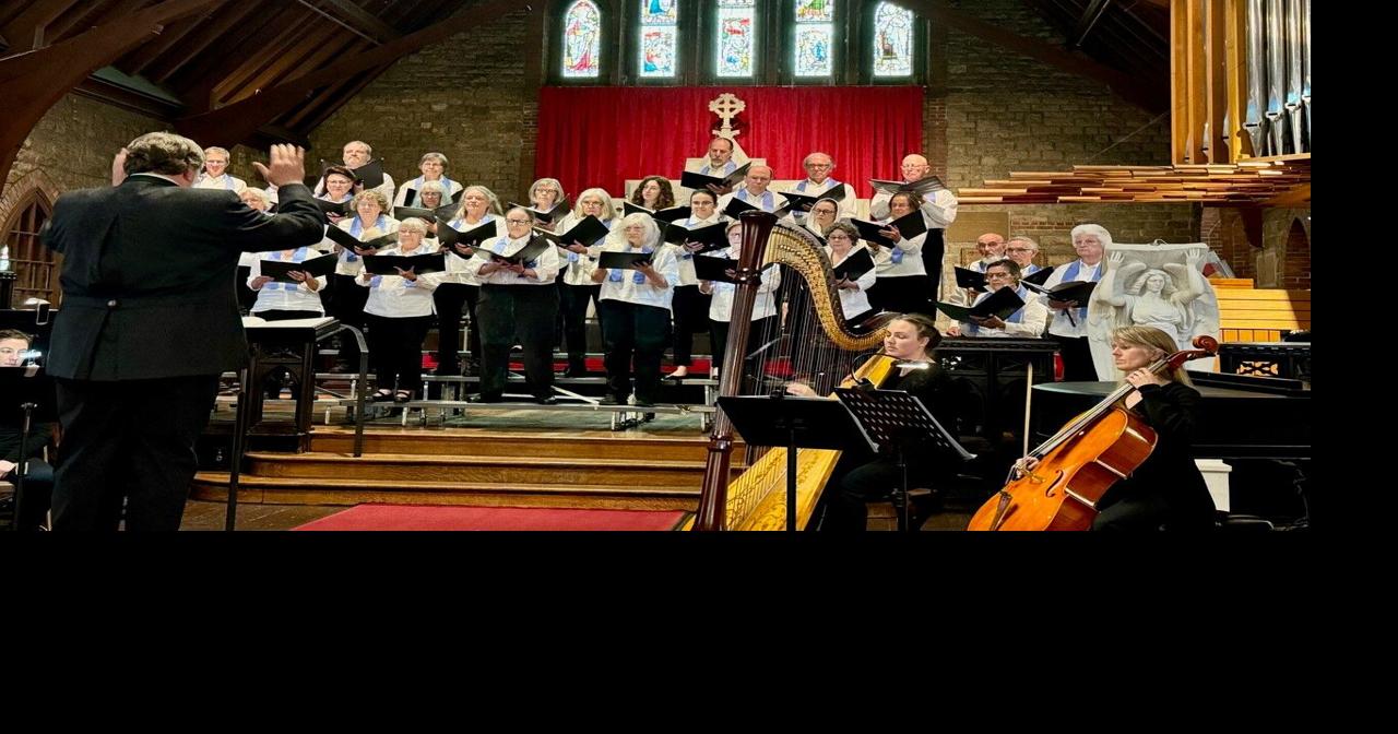 Comfort and consolation: Acadia Choral Society performs spring concerts ...