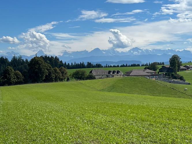 Foot by foot: Ellsworth's Mike Riley hiked across Switzerland this fall ...