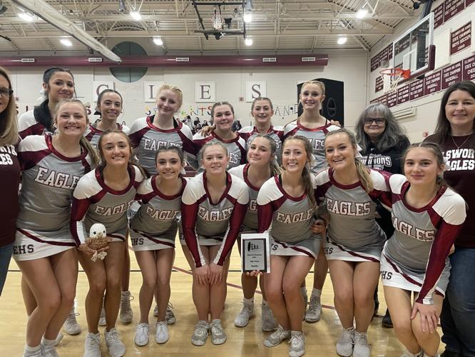 Ellsworth cheerleading squad wins Big East competition; Bucksport takes ...