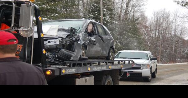 No Serious Injuries in 2 Vehicle Accident | News | ellsworthamerican.com