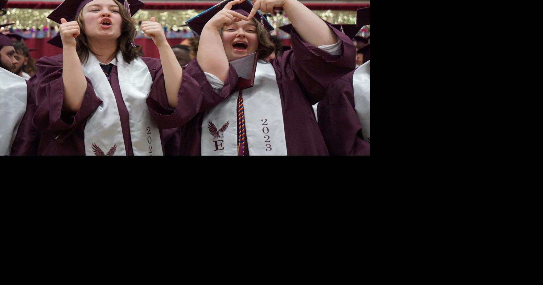 PHOTOS: Ellsworth High School graduation | Education ...