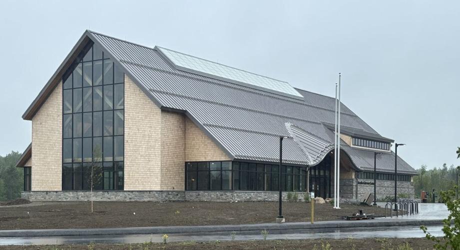 Acadia Gateway Center nearing completion; opening date still unknown ...