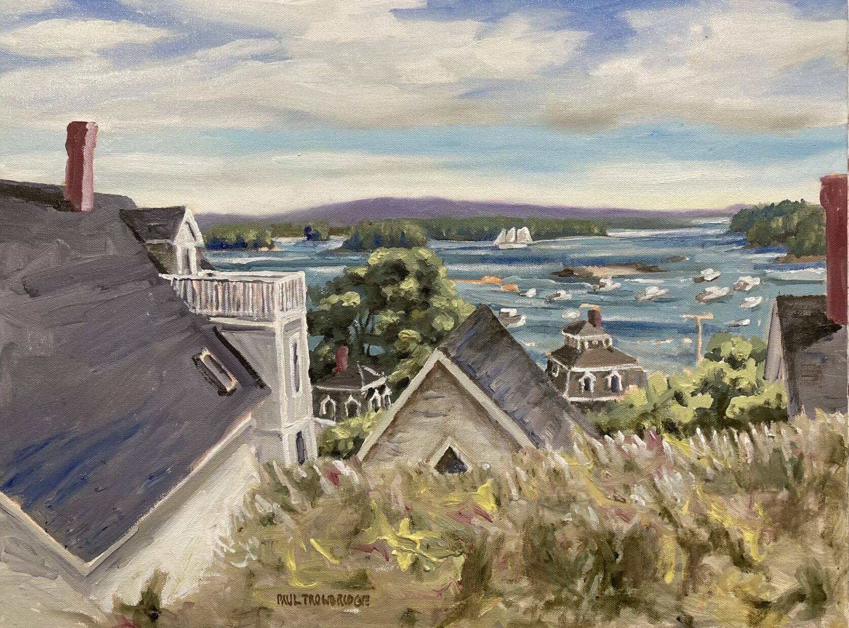 Creative insights: Be true to yourself, suggests painter Paul ...