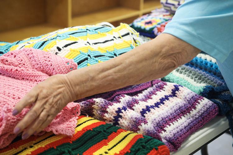 Orland senior group crocheting for a cause | News | ellsworthamerican.com