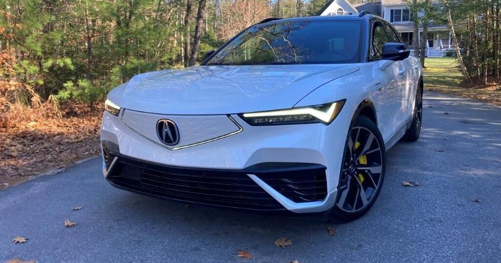 On the Road Review: Acura ZDX EV crossover | On the Road Review ...