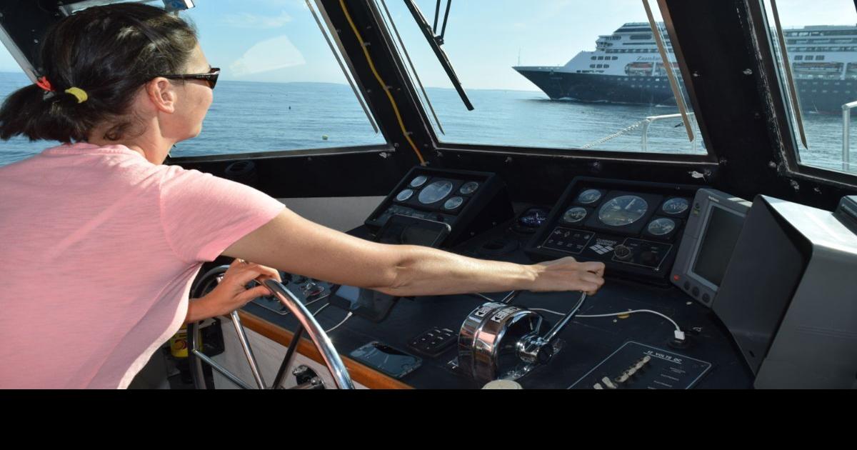 Mullen is new Bar Harbor pilot boat captain | News | ellsworthamerican.com