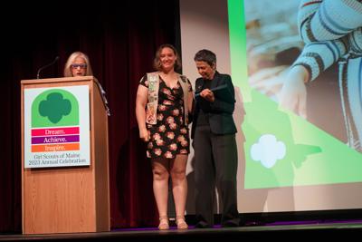 Sullivan Girl Scout earns Bronze Level scholarship award | News ...