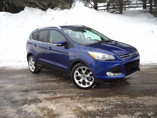 On the Road Review: Ford Escape Titanium Edition | On the Road Review ...