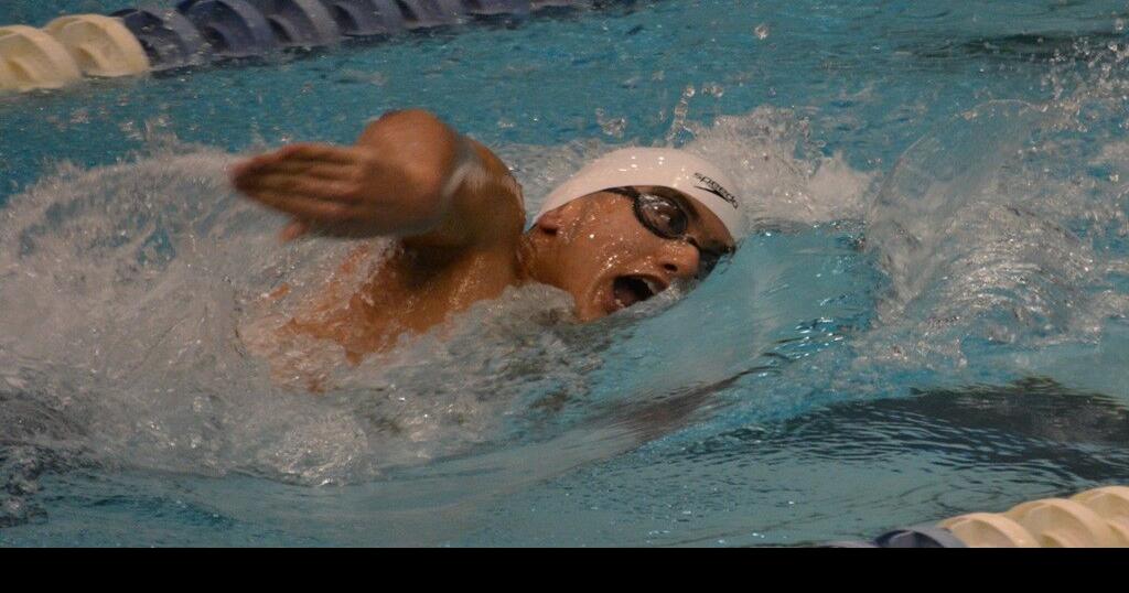 Ellsworth, MDI swim teams among top finishers at regional championships ...
