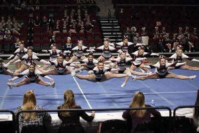 Ellsworth cheer team qualifies for state championships | Cheering ...