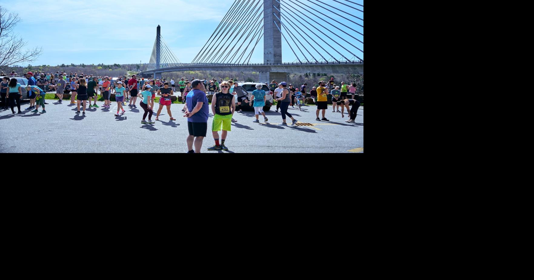Tenth running of Bridge the Gap race draws 378 participants | Sports | ellsworthamerican.com
