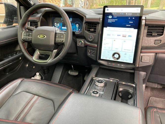 On the Road Review: Ford Expedition Max Stealth Edition | On the Road ...