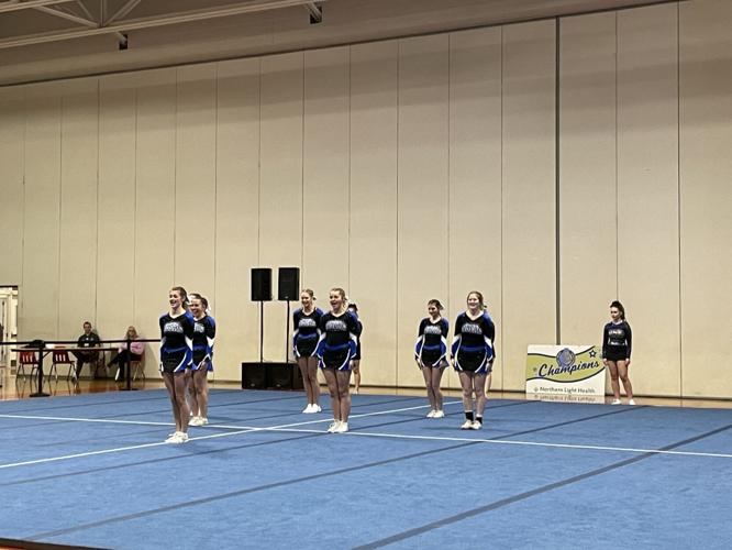 High school cheerleading: Ellsworth repeats as regional champs; Sumner ...