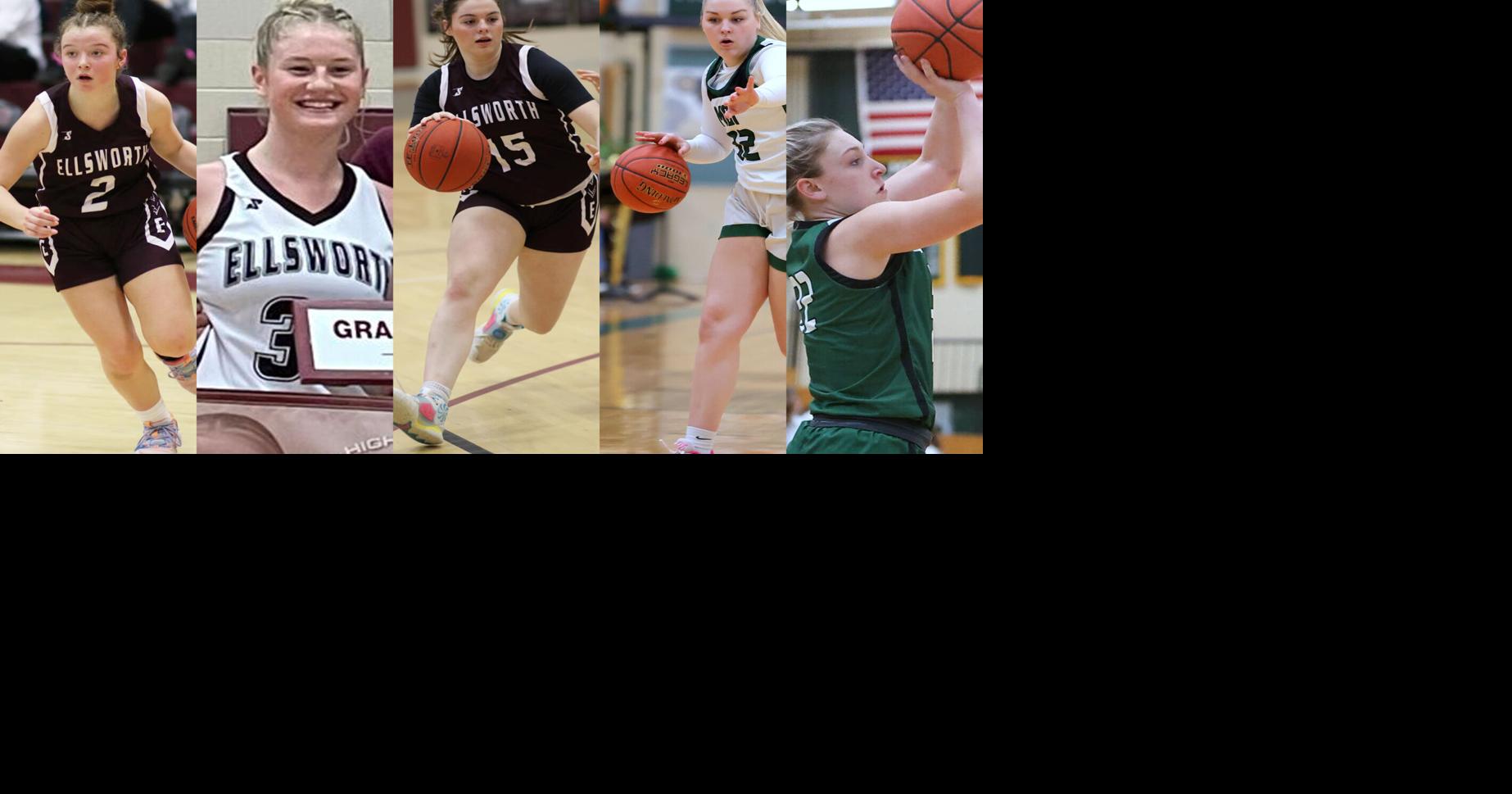 Ellsworth powerhouse trio among girls' Hancock County All-star ...