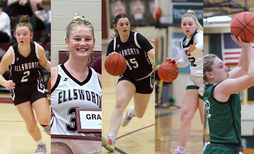 Ellsworth powerhouse trio among girls' Hancock County All-star ...
