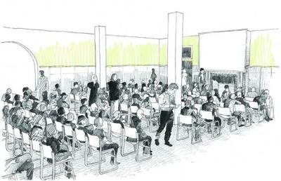 Blue Hill Library plans renovation | Archives | ellsworthamerican.com