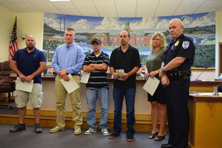 First responders, Good Samaritans honored at City Council meeting ...