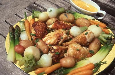 Feasting on spring vegetables | Archives | ellsworthamerican.com