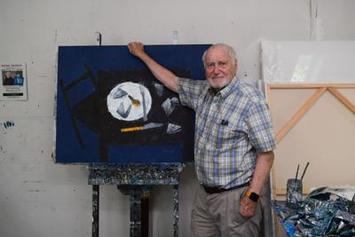 An ocean in oils: Brooklin painter William Irvine subject of new ...