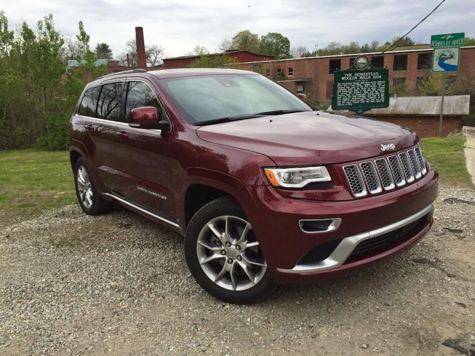 On the Road Review: Jeep Grand Cherokee Summit EcoDiesel | On the Road ...