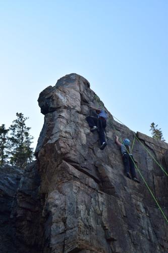 Rock on: Climb with Acadia Mountain Guides Climbing School offers a ...