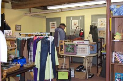Business is good at Sullivan Thrift Store | Business ...